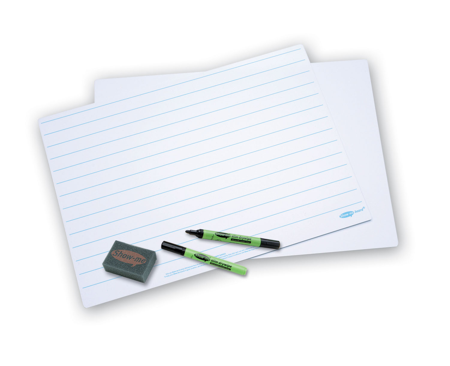 A3 Lined Drywipe Boards - Eastpoint