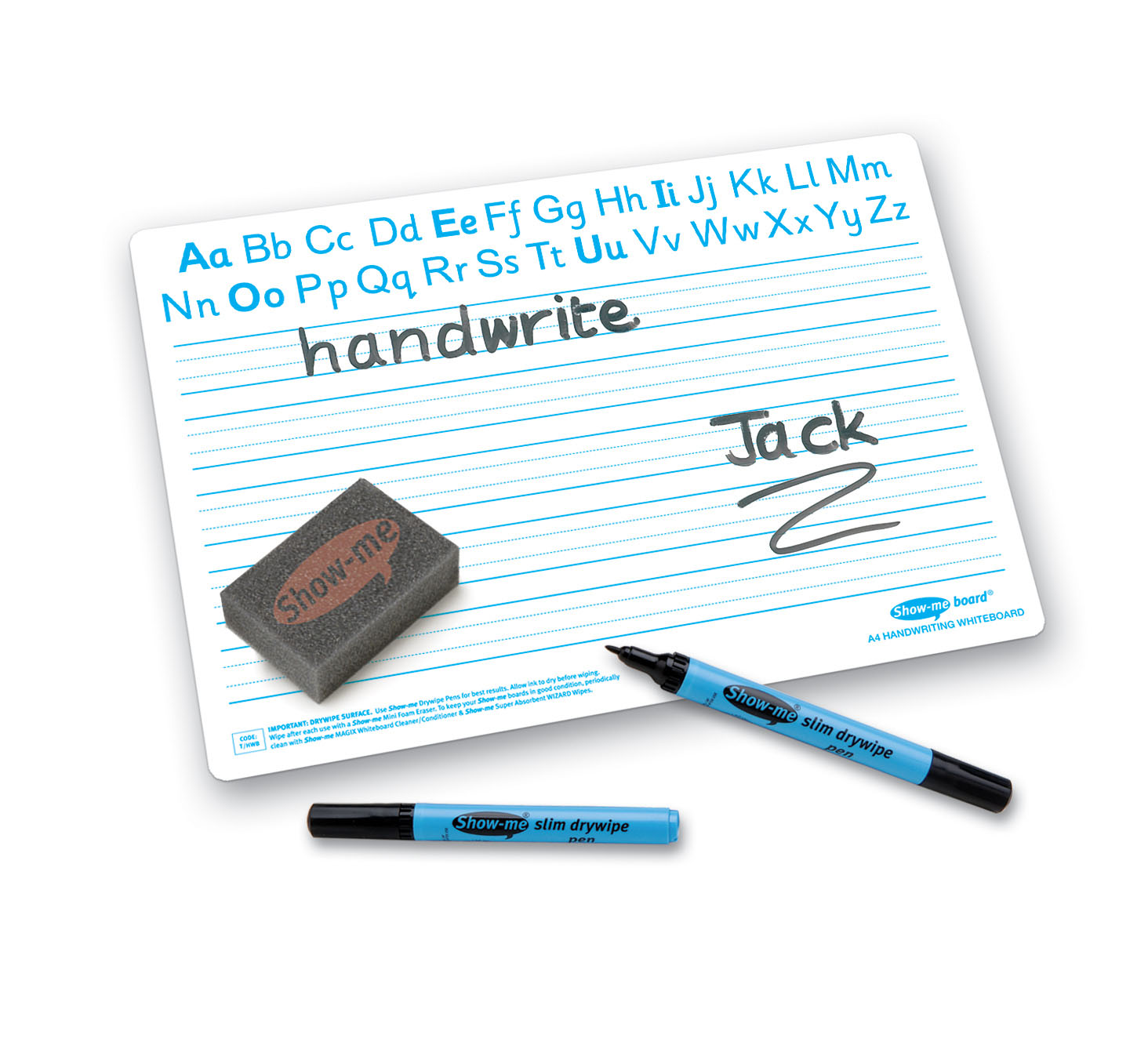 Handwriting Drywipe Boards - Eastpoint